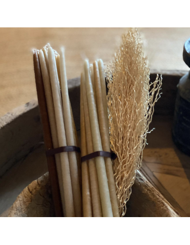 Coffret 10 cierges et allumettes longues - Original - Maison Pechavy