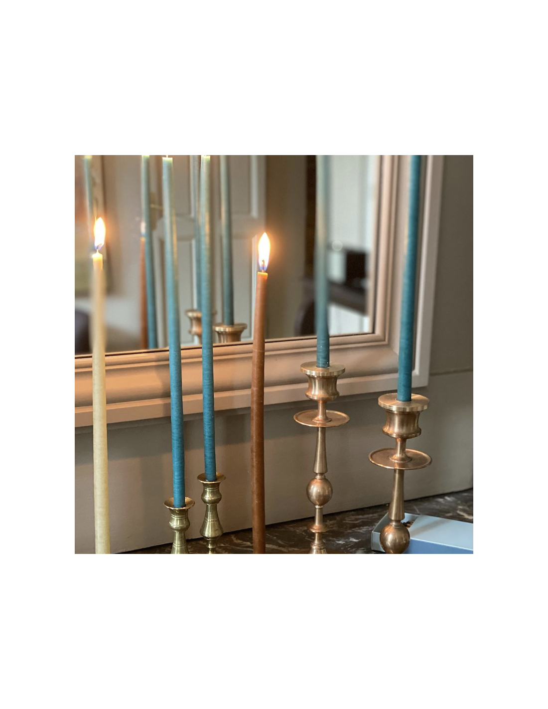 Coffret 10 cierges et allumettes longues - Original - Maison Pechavy