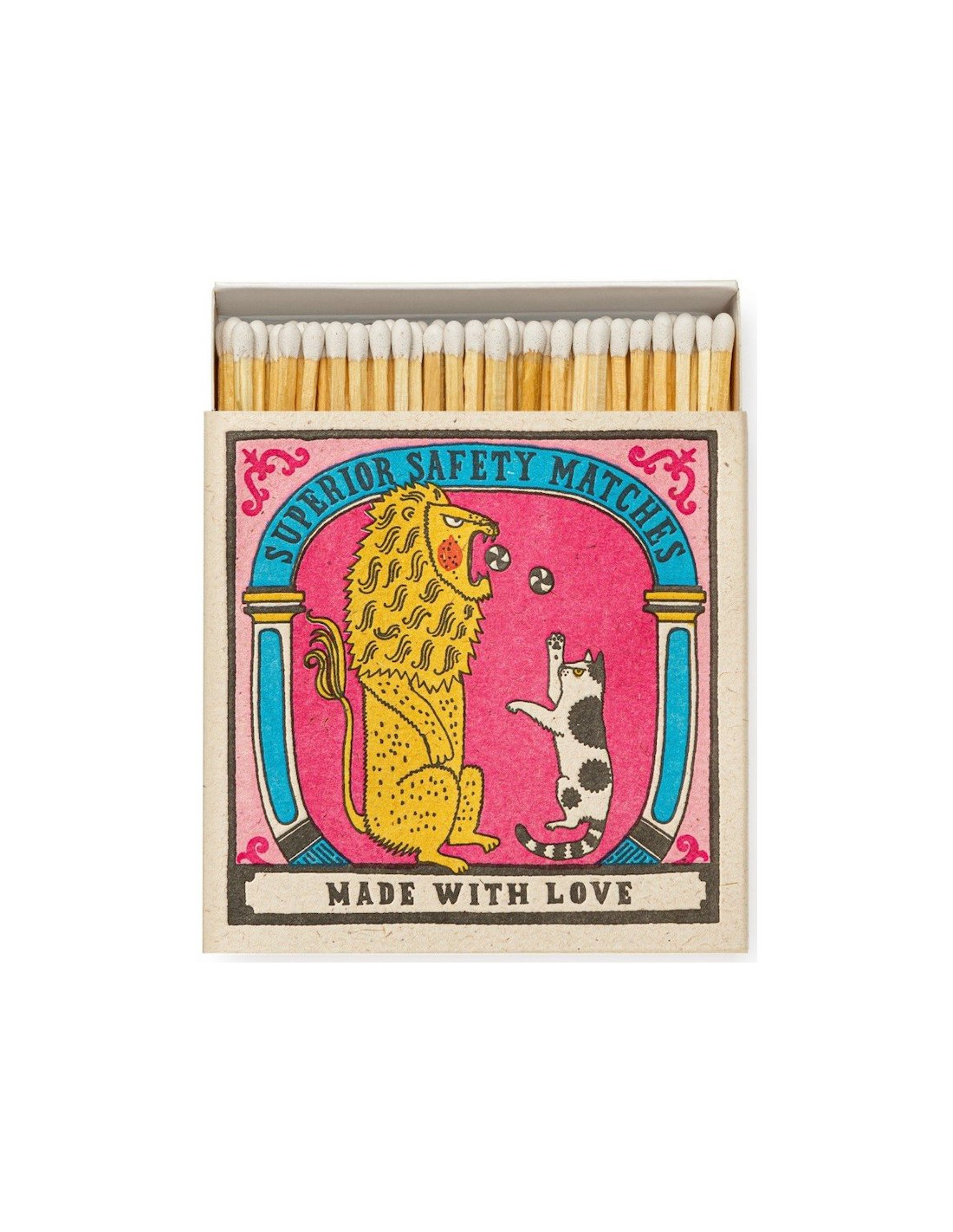 Boite d'allumettes et bouteilles d'allumettes déco - Accessoires pour ...