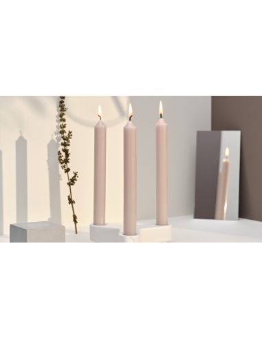 Cierge jaune pop - Bougies La Française - Ma Jolie Bougie