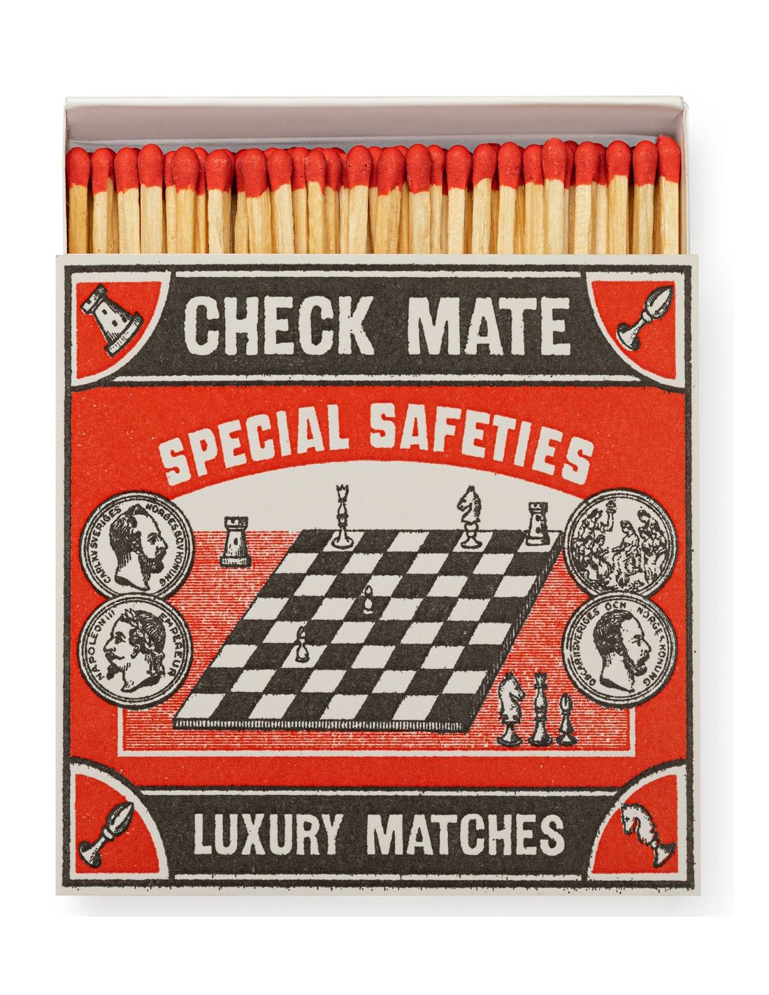 Allumettes Archivist de luxe pour bougie - Archivist Gallery